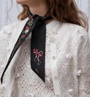 Dior Dioriviera Arabesque Mitzah Scarf