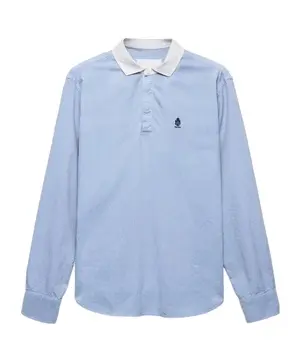 Prada Cotton Shirt - Light Blue