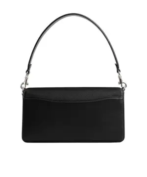 COACH Tabby 26 Logo Plaque Shoulder Bag