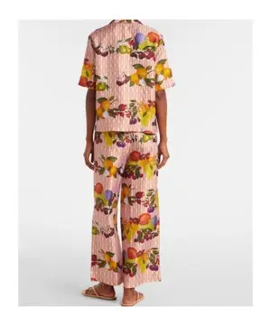 ERES Printed Silk Twill Shirt