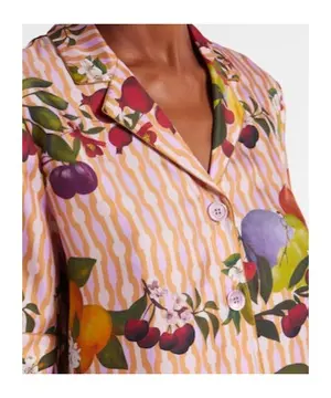 ERES Printed Silk Twill Shirt