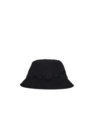 Stone Island Patch-detail Bucket Hat
