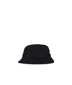 Stone Island Patch-detail Bucket Hat