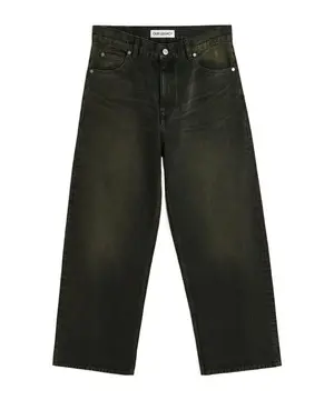 Our Legacy Wide Leg Jeans - Black