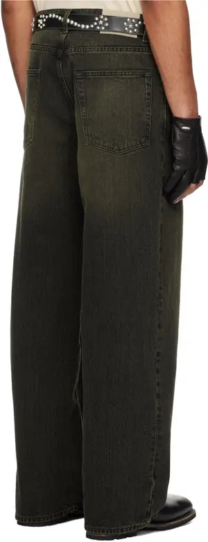 Our Legacy Wide Leg Jeans