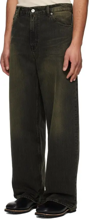 Our Legacy Wide Leg Jeans