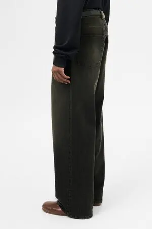 Our Legacy Wide Leg Jeans