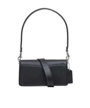 COACH Tabby 20 Logo Plaque Shoulder Bag