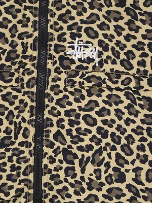 StÜssy Long-sleeved Casual Jacket