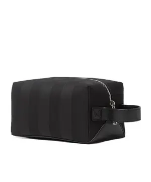 Fendi Lui Striped Wash Bag