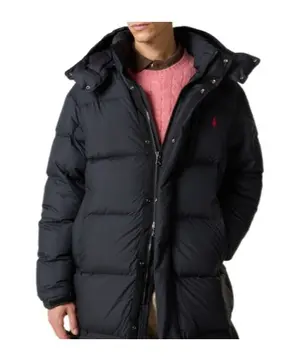 Polo Ralph Lauren Embroidered Down Jacket