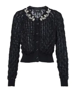 Simone Rocha Button Detailed Cardigans For Women