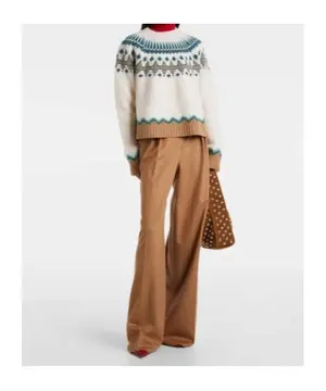 Alanui Sweet Winter Virgin Wool Sweater