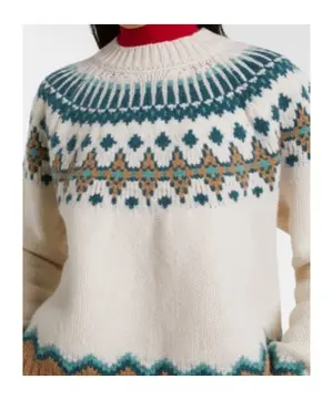 Alanui Sweet Winter Virgin Wool Sweater