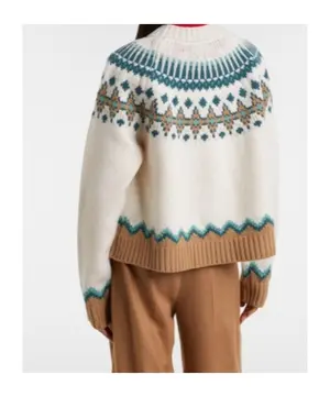 Alanui Sweet Winter Virgin Wool Sweater