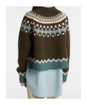 Alanui Sweet Winter Virgin Wool Sweater