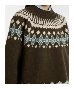 Alanui Sweet Winter Virgin Wool Sweater