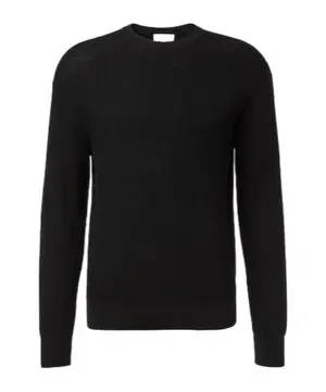 Studio Nicholson X Aaron Levine Portland Wool-blend Sweater - Black
