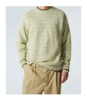 Auralee Mohair And Wool Sweater