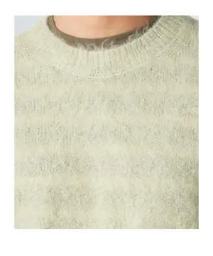 Auralee Mohair And Wool Sweater