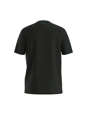 Hugo Boss Logo-plaque Tipped T-shirt