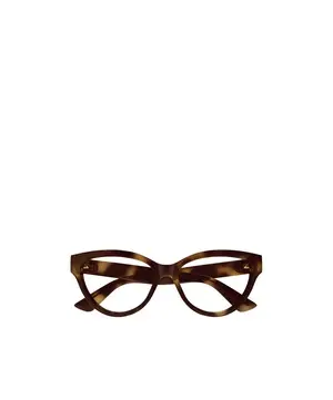 Gucci Cat-eye Glasses And Frames - Brown
