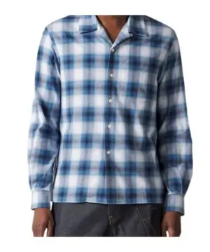 J.W.ANDERSON Gradient Checkered Shirt
