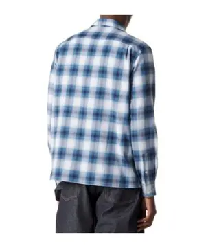 J.W.ANDERSON Gradient Checkered Shirt