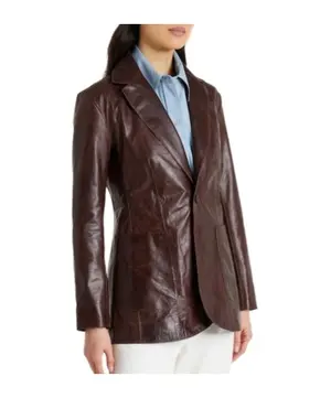 Polo Ralph Lauren Leather Blazer