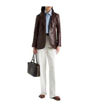 Polo Ralph Lauren Leather Blazer
