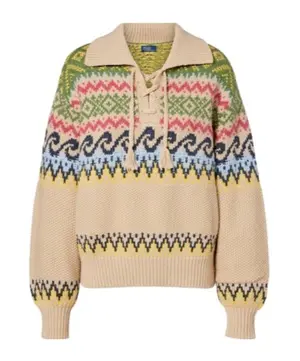Polo Ralph Lauren Versatile Minimalist Knit Sweater - Nude