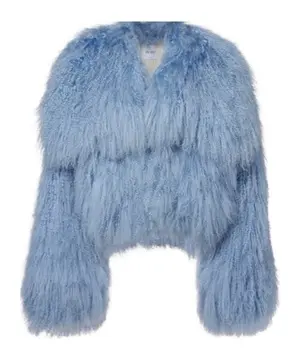 Attico Furry Coat