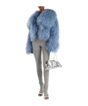 Attico Furry Coat