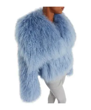 Attico Furry Coat