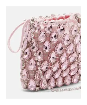 SELF-PORTRAIT Chain Clutch Bag