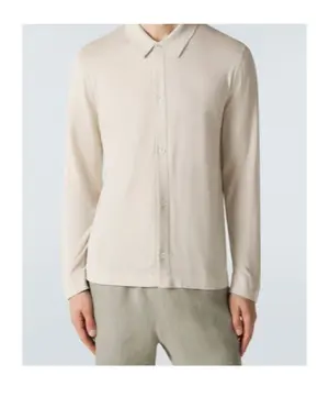 LARDINI Silk Polo Shirt