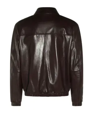 Canali Zip-up Bomber Jacket