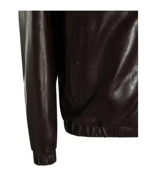 Canali Zip-up Bomber Jacket