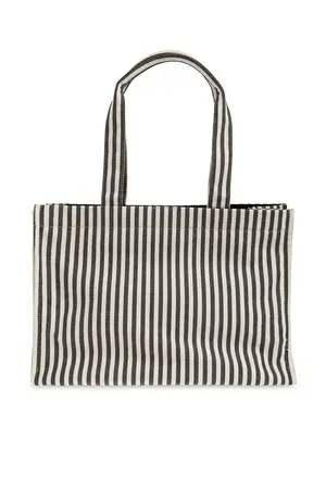 ANINE BING Striped Shoulder Bag