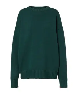 Extreme Cashmere Lovely Ribbed-knit Cashmere Sweater