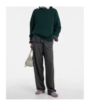 Extreme Cashmere Lovely Ribbed-knit Cashmere Sweater