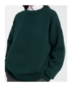 Extreme Cashmere Lovely Ribbed-knit Cashmere Sweater