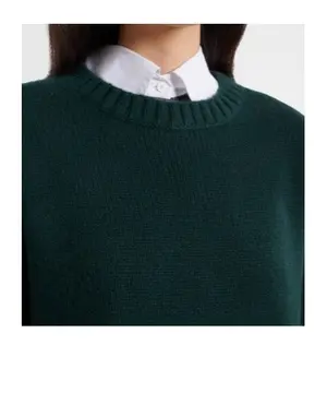 Extreme Cashmere Lovely Ribbed-knit Cashmere Sweater