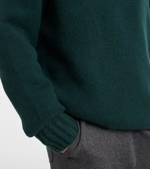 Extreme Cashmere Lovely Ribbed-knit Cashmere Sweater