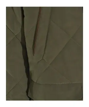Canali Quilted Button-front Coat