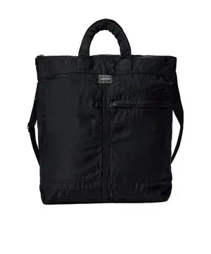 PORTER-YOSHIDA  CO Double-handled Shoulder Bag - Black