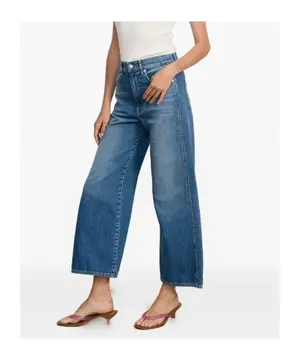 Veronica Beard High-rise Wide-leg Jeans