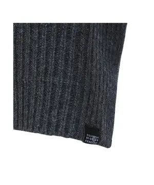 MAISON MARGIELA Ribbed Knit Turtleneck Vest With Half-zip Closure