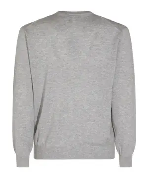 Canali Crew Neck Long Sleeve Sweater