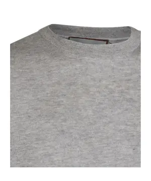 Canali Crew Neck Long Sleeve Sweater